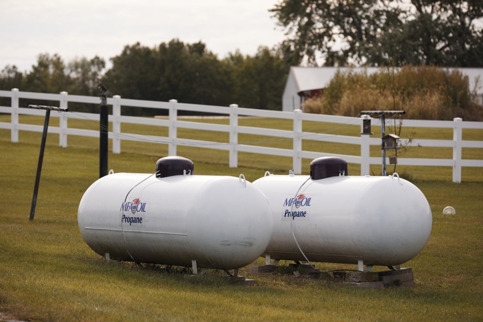 Propane Tank Options - MFA Oil