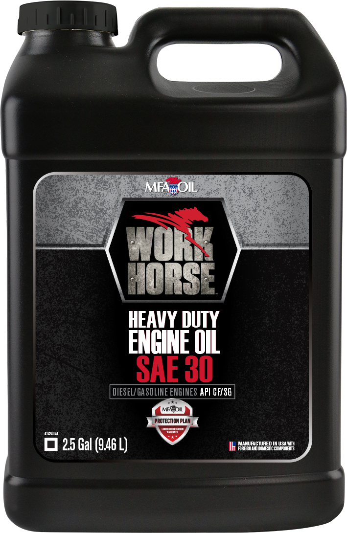 Motor & Engine Oils - MFA Oil