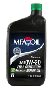 Motor & Engine Oils - MFA Oil