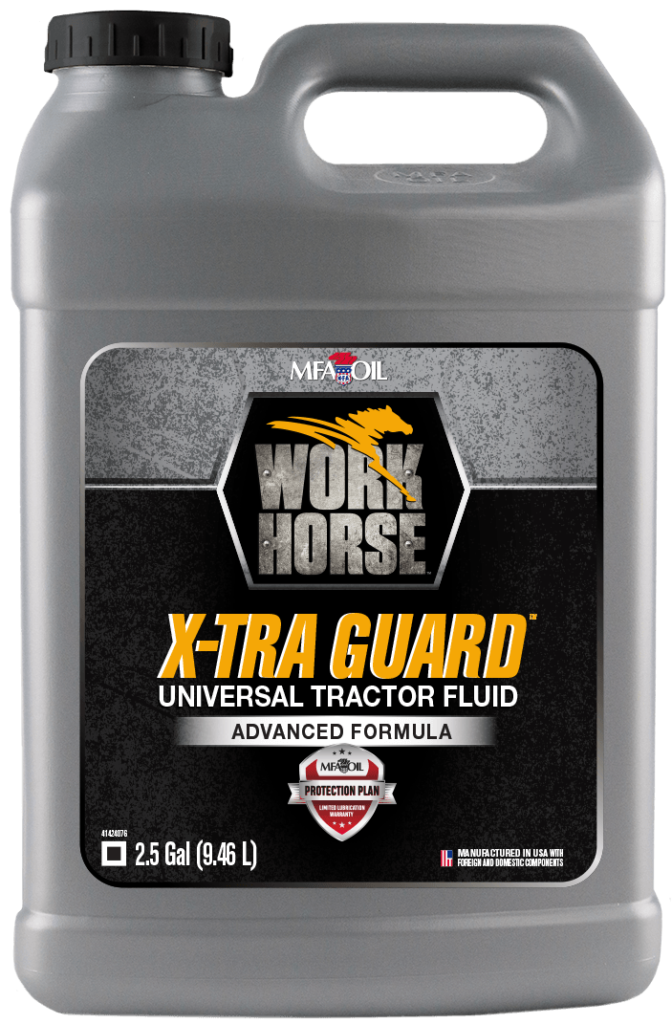 Work Horse® Lubricants - MFA Oil