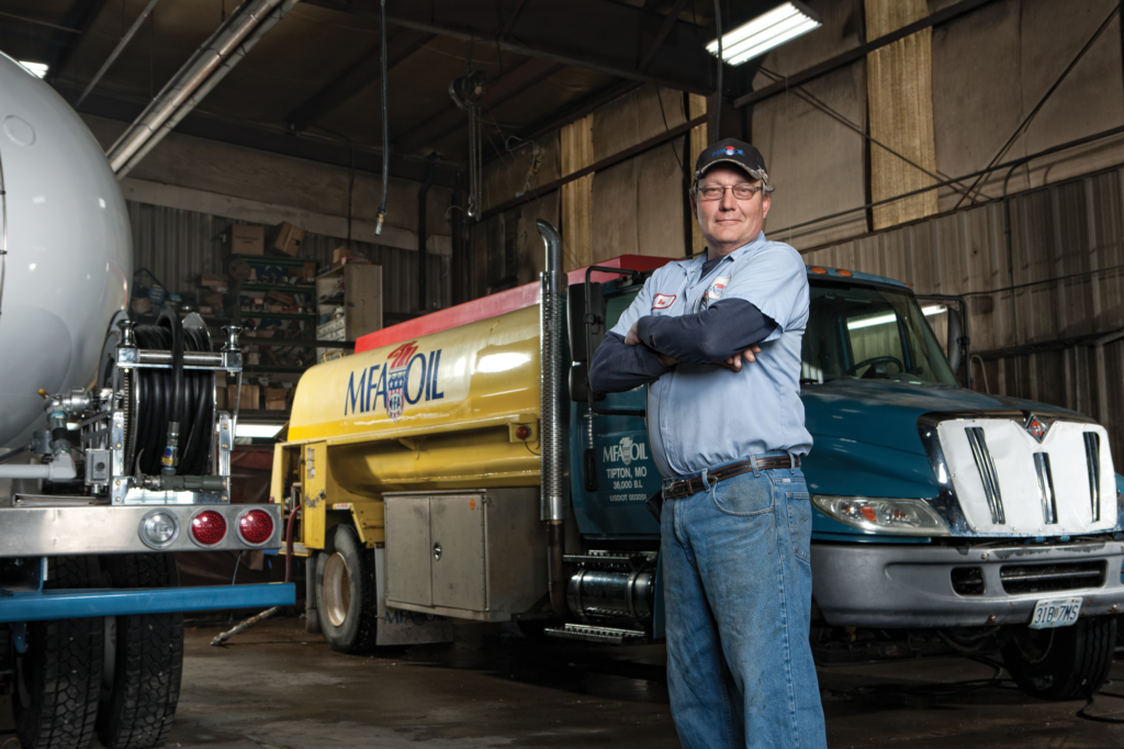 Keeping the Company Rolling - MFA Oil