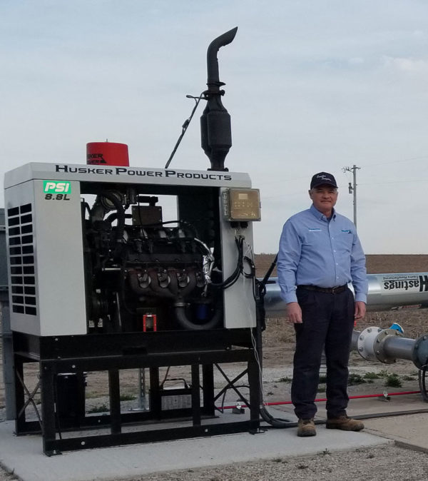 Irrigators Tout the Perks of Propane - MFA Oil