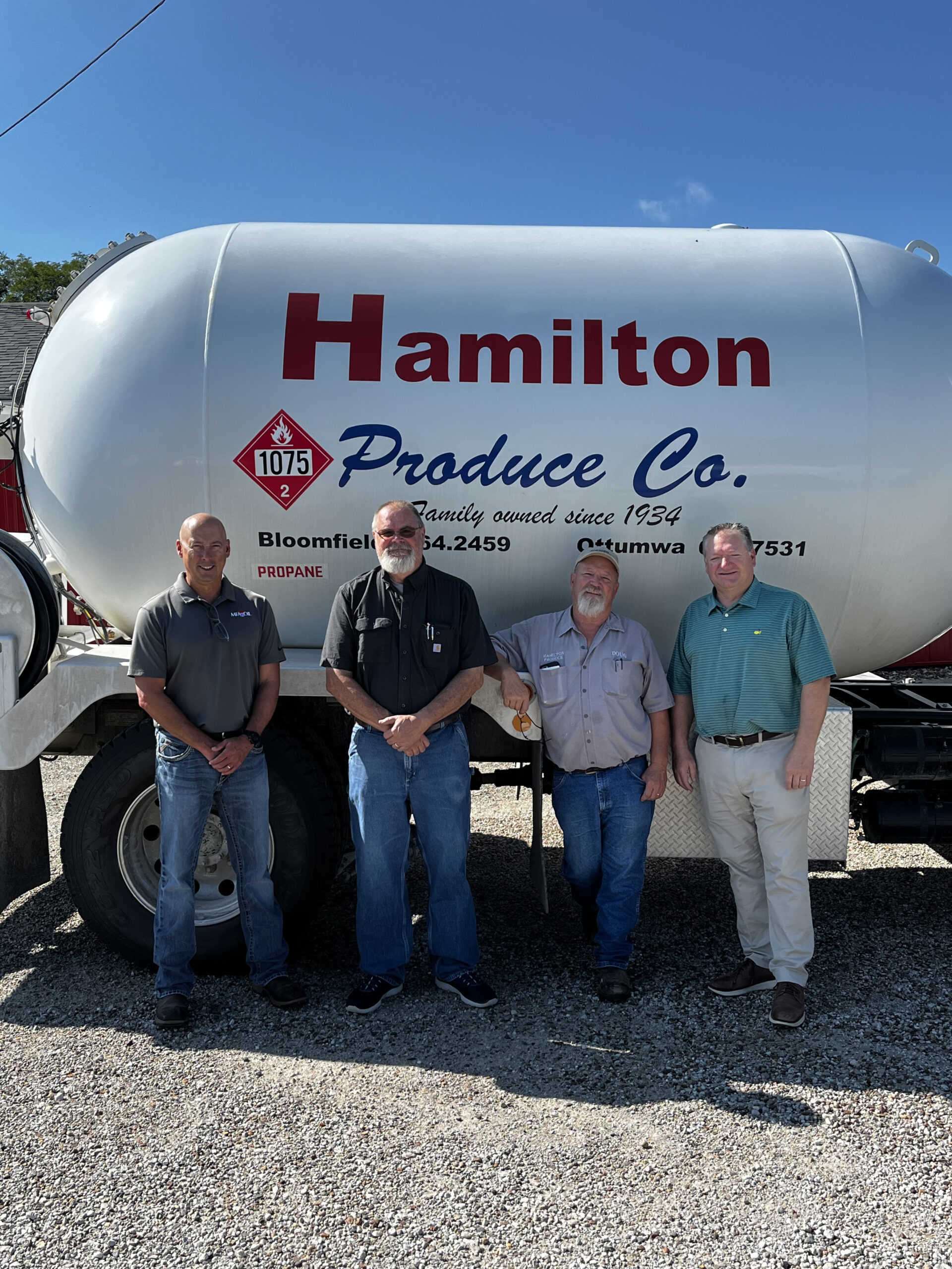 MFA Oil Acquires the Propane Operations of Hamilton Produce