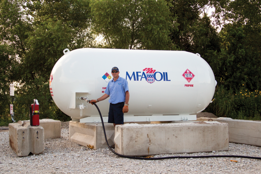 Repurposed Truck Tanks Deliver Value - MFA Oil