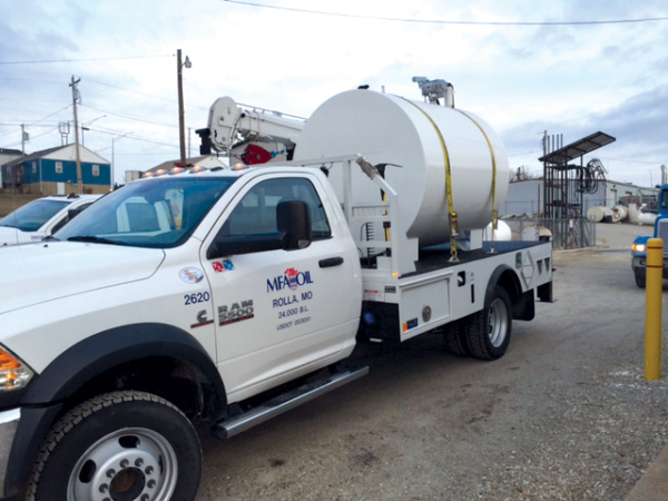 Providing Customers with the Service They Deserve - MFA Oil