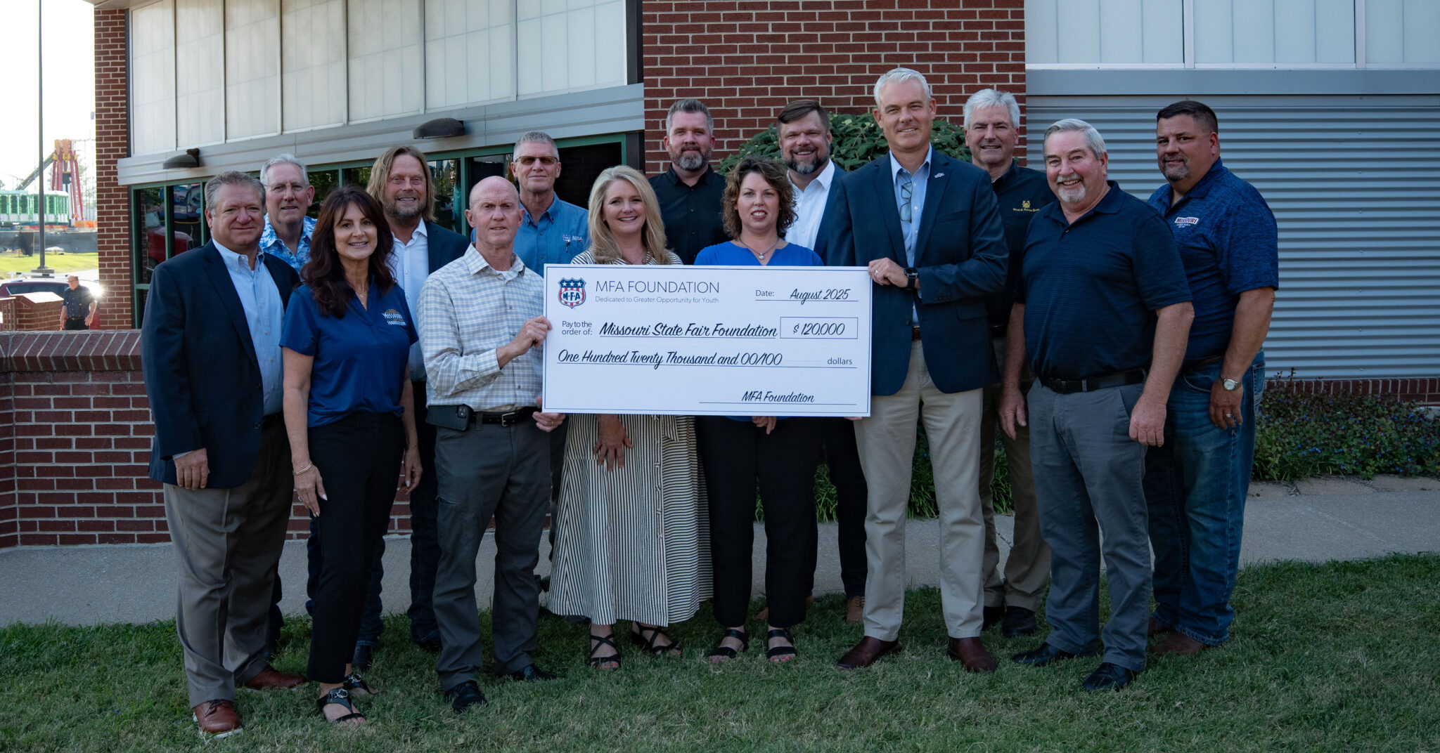 MFA Oil Supports Missouri State Fair with Major Arena Investment