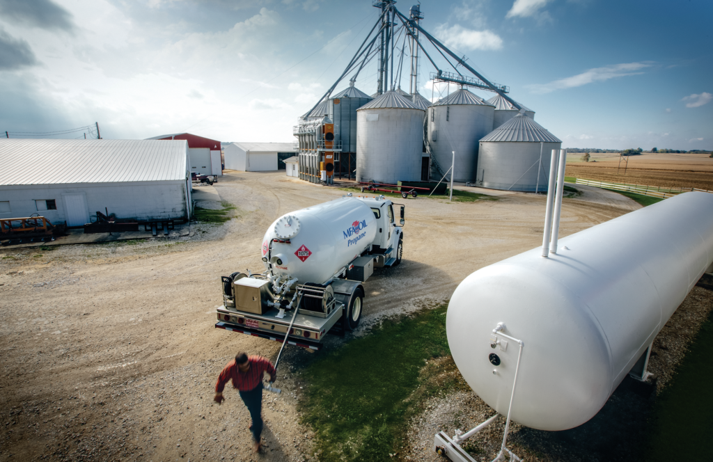 The Value of Tertiary Propane Storage - MFA Oil