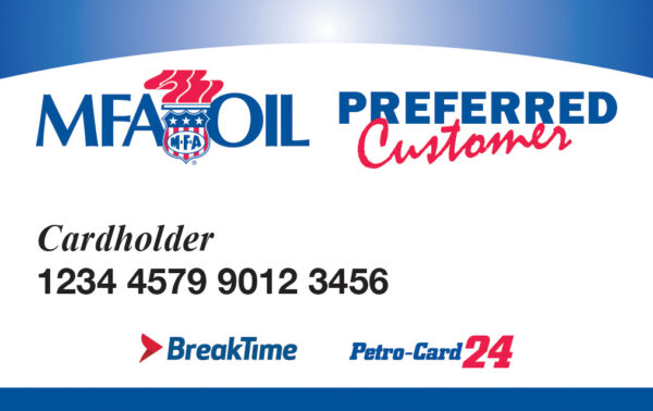 Credit Cards - MFA Oil