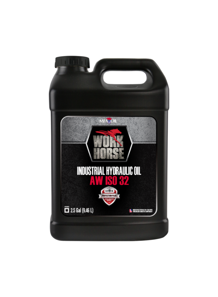Work Horse® Lubricants - MFA Oil