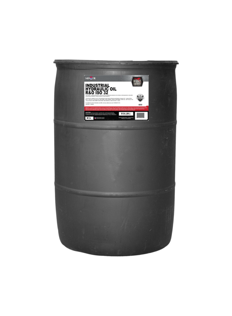 Work Horse® Lubricants - MFA Oil