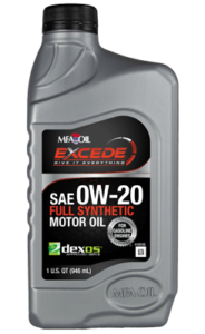 Excede® Motor Oils - MFA Oil