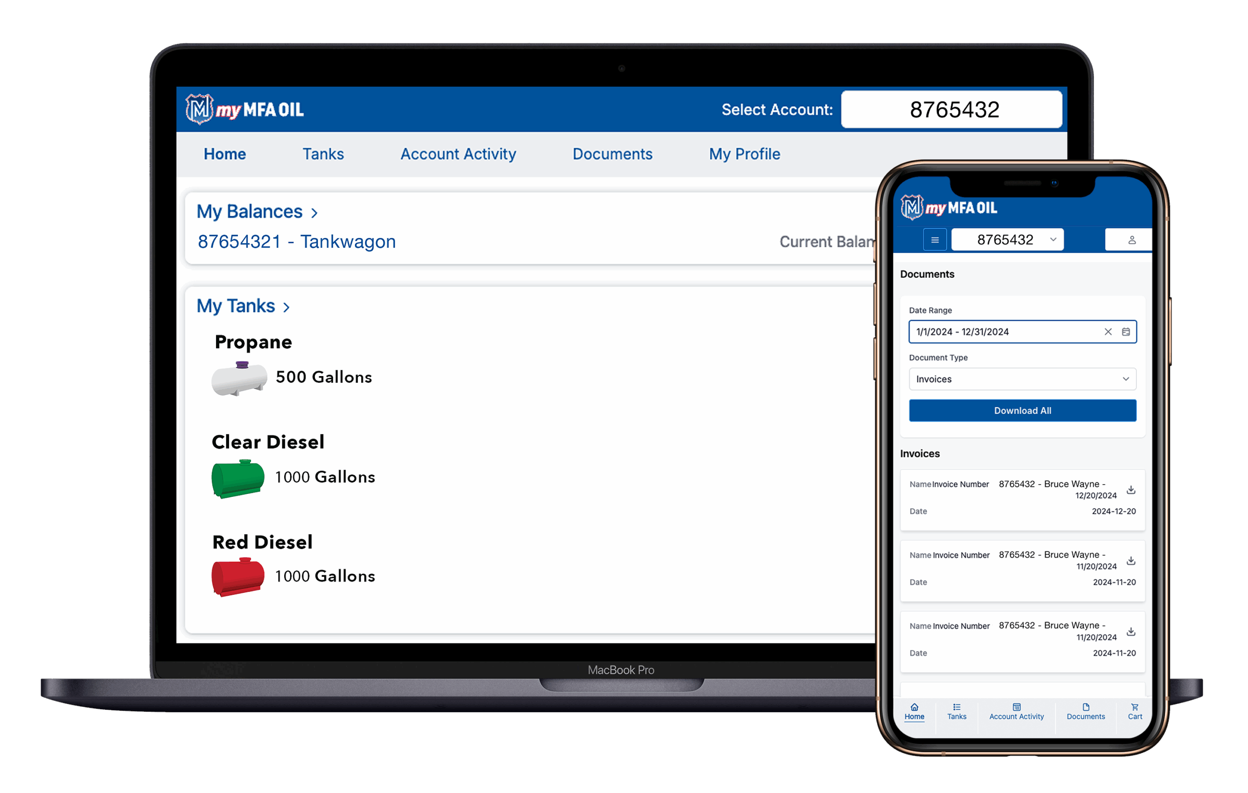 Introducing My MFA Oil